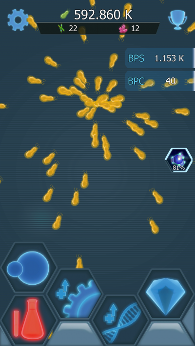 BPS - Bacterial Takeover